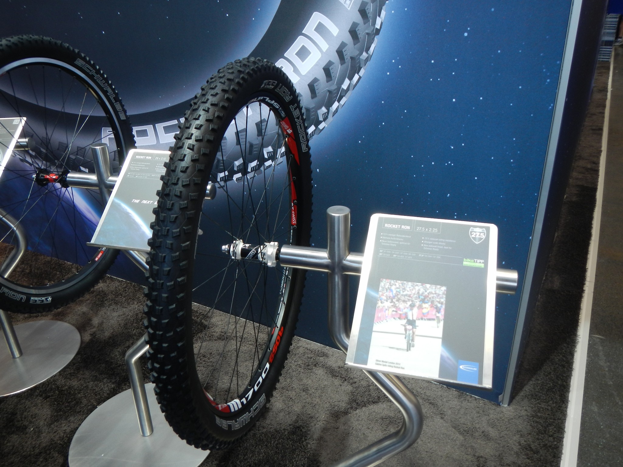 Rocket Ron Schwalbe 2013